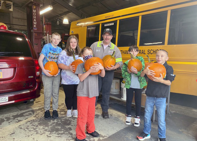 Pumpkins! | Chatham Central School District