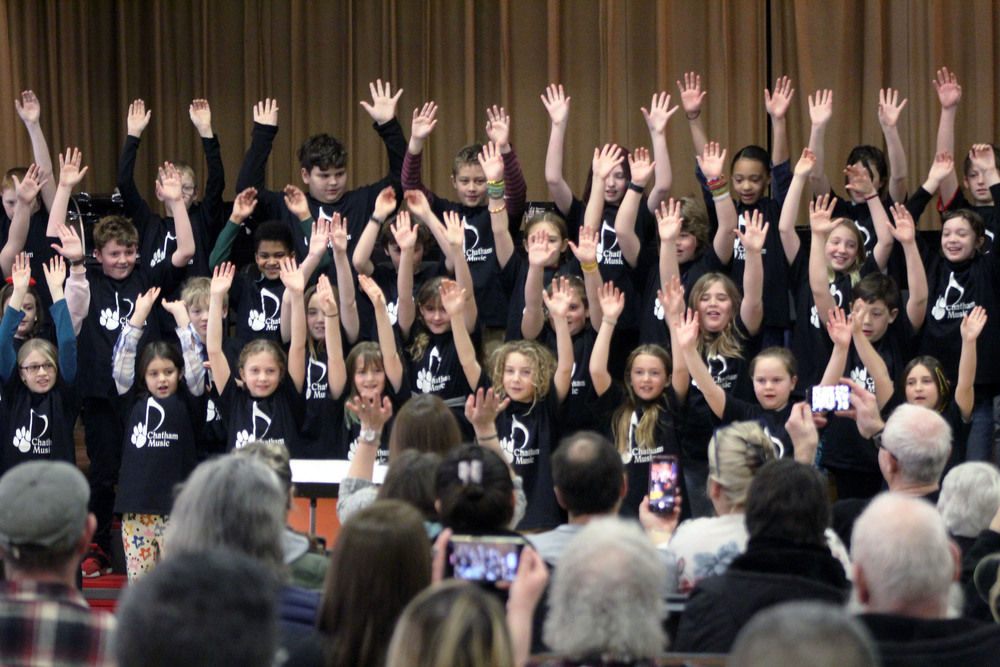 Fourth Grade Informance | Chatham Central School District