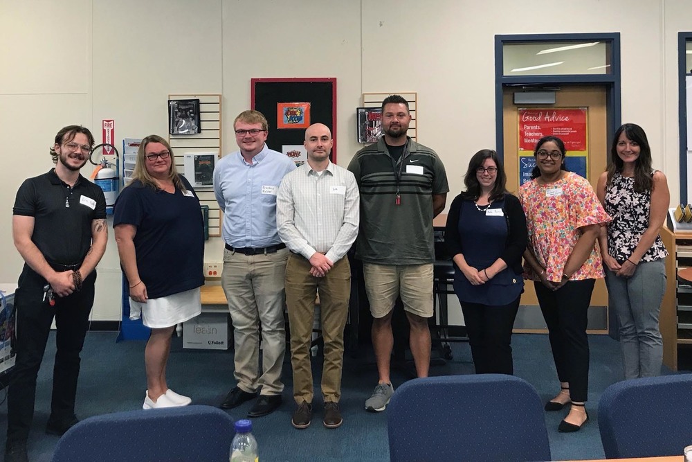 Chatham Welcomes New Teachers | Chatham High School