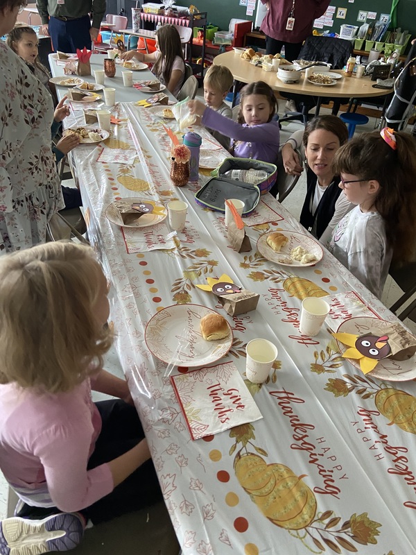 Friendsgiving Feast | Mary E. Dardess Elementary School