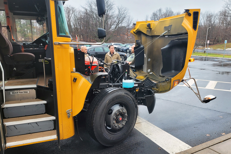 Exploring Electric Buses | Chatham Central School District